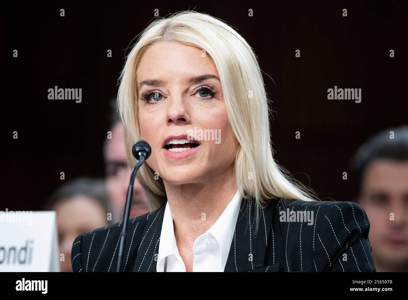 Former florida attorney general pam bondi hi-res stock photography and ...
