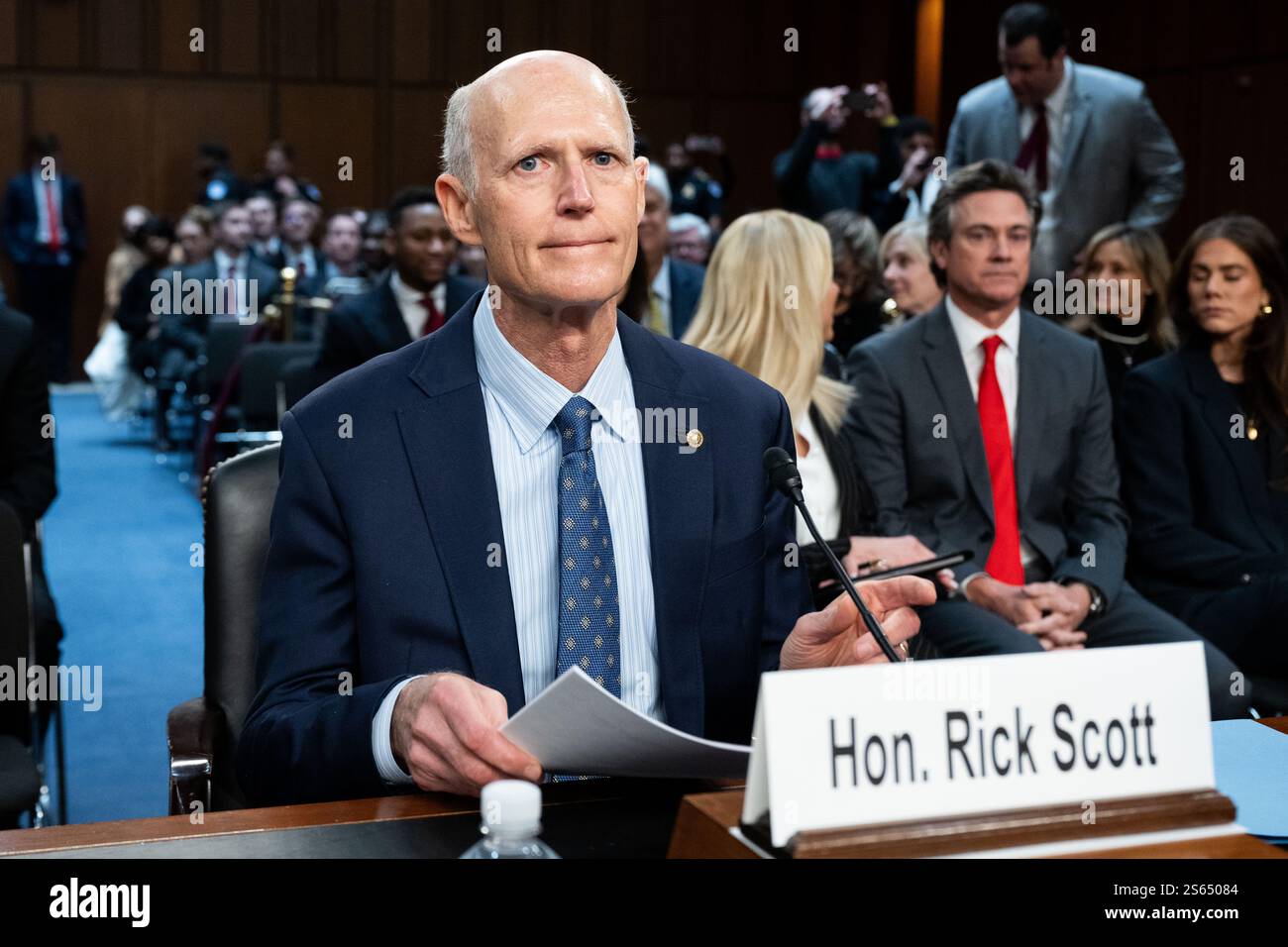 Washington, United States. 15th Jan, 2025. U.S. Senator Rick Scott (R ...