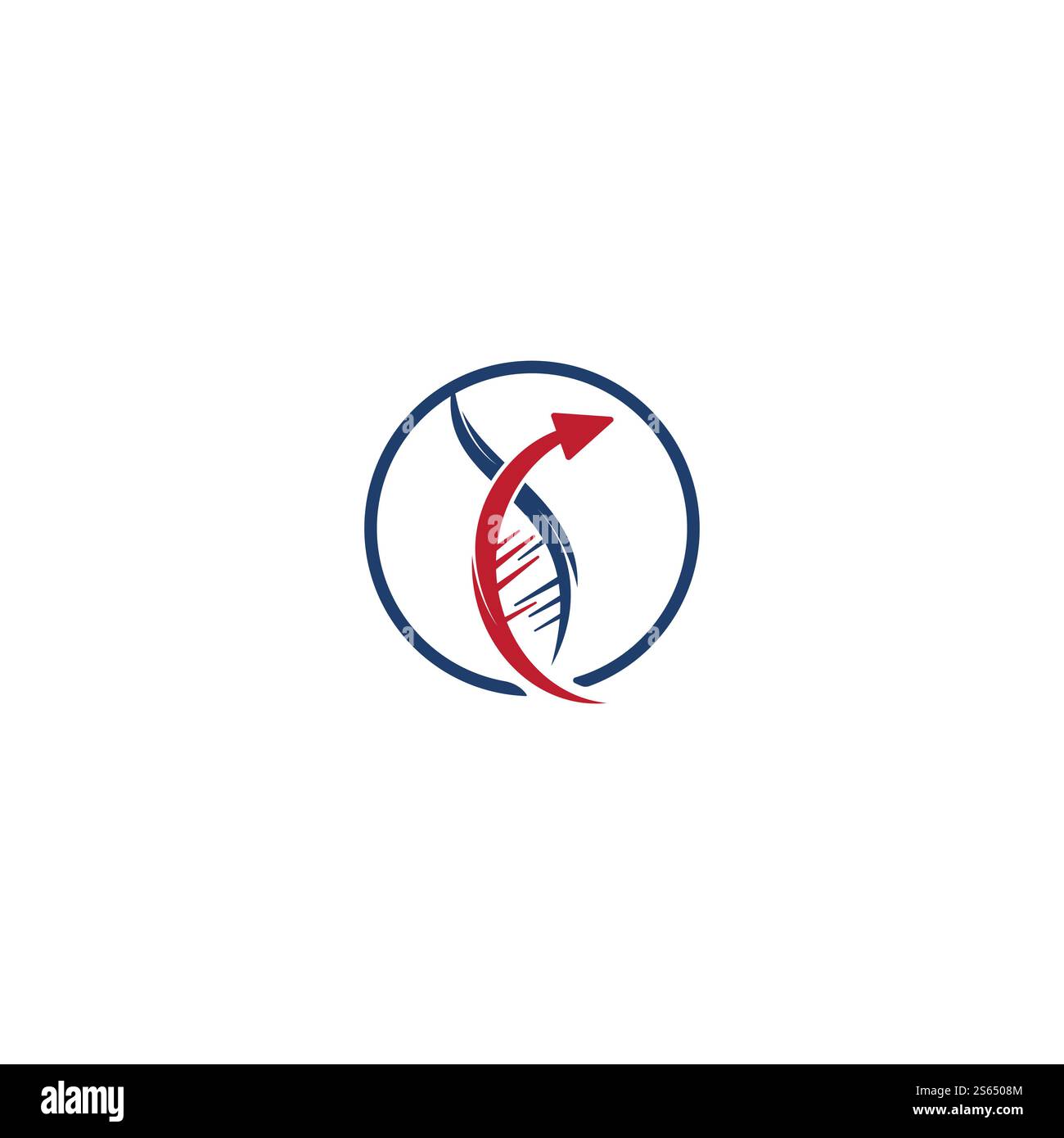 Human DNA and genetic logo design Stock Vector Image & Art - Alamy
