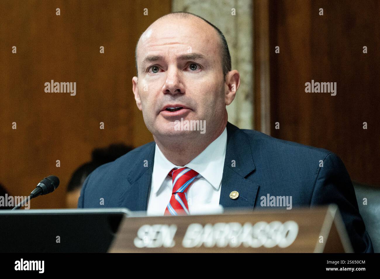 Washington, United States. 15th Jan, 2025. U.S. Senator Mike Lee (R-UT ...