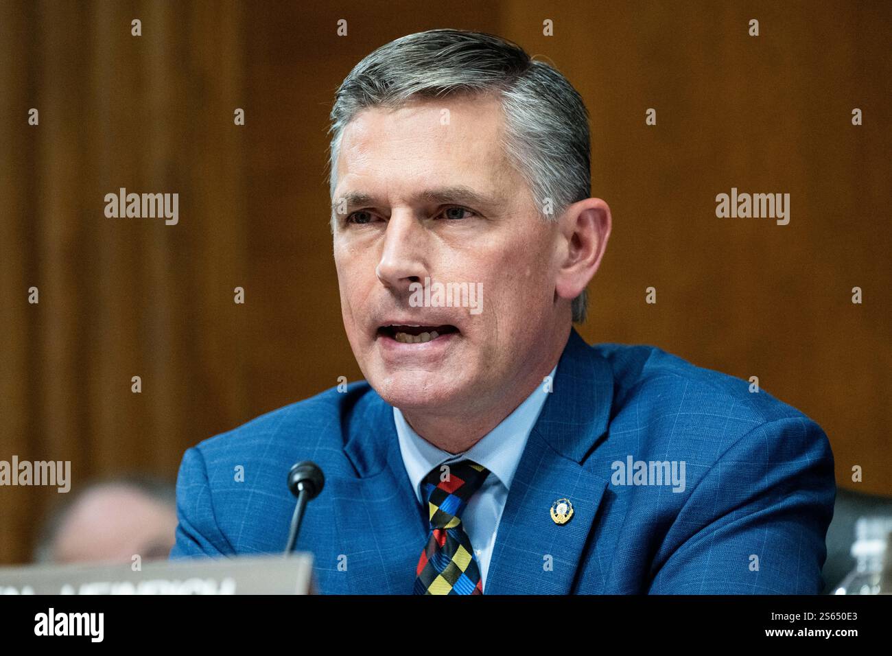 Washington, United States. 15th Jan, 2025. U.S. Senator Martin Heinrich ...