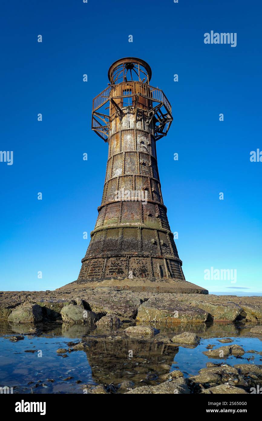 Old 19th century lighthouse hi-res stock photography and images - Alamy