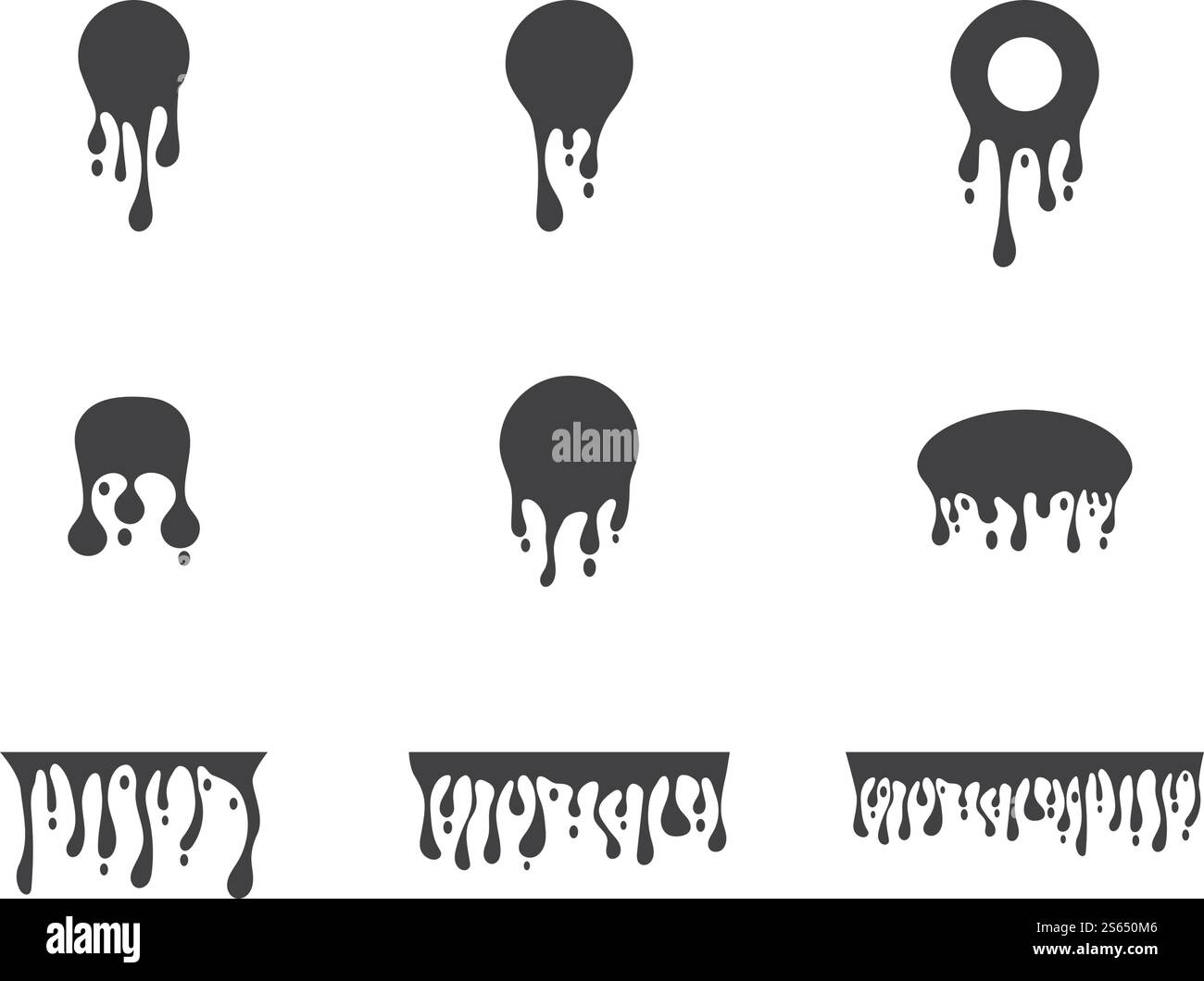 Liquid chocolate dripping down hi-res stock photography and images - Alamy