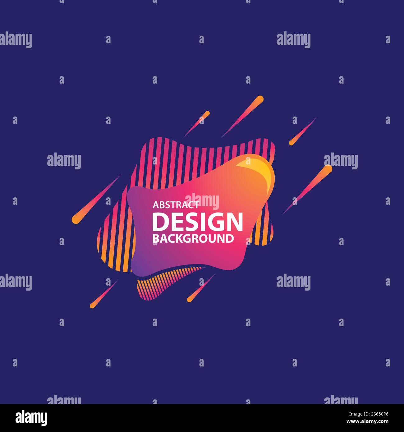 Abstract shape background frame vector design template Stock Vector Image & Art - Alamy