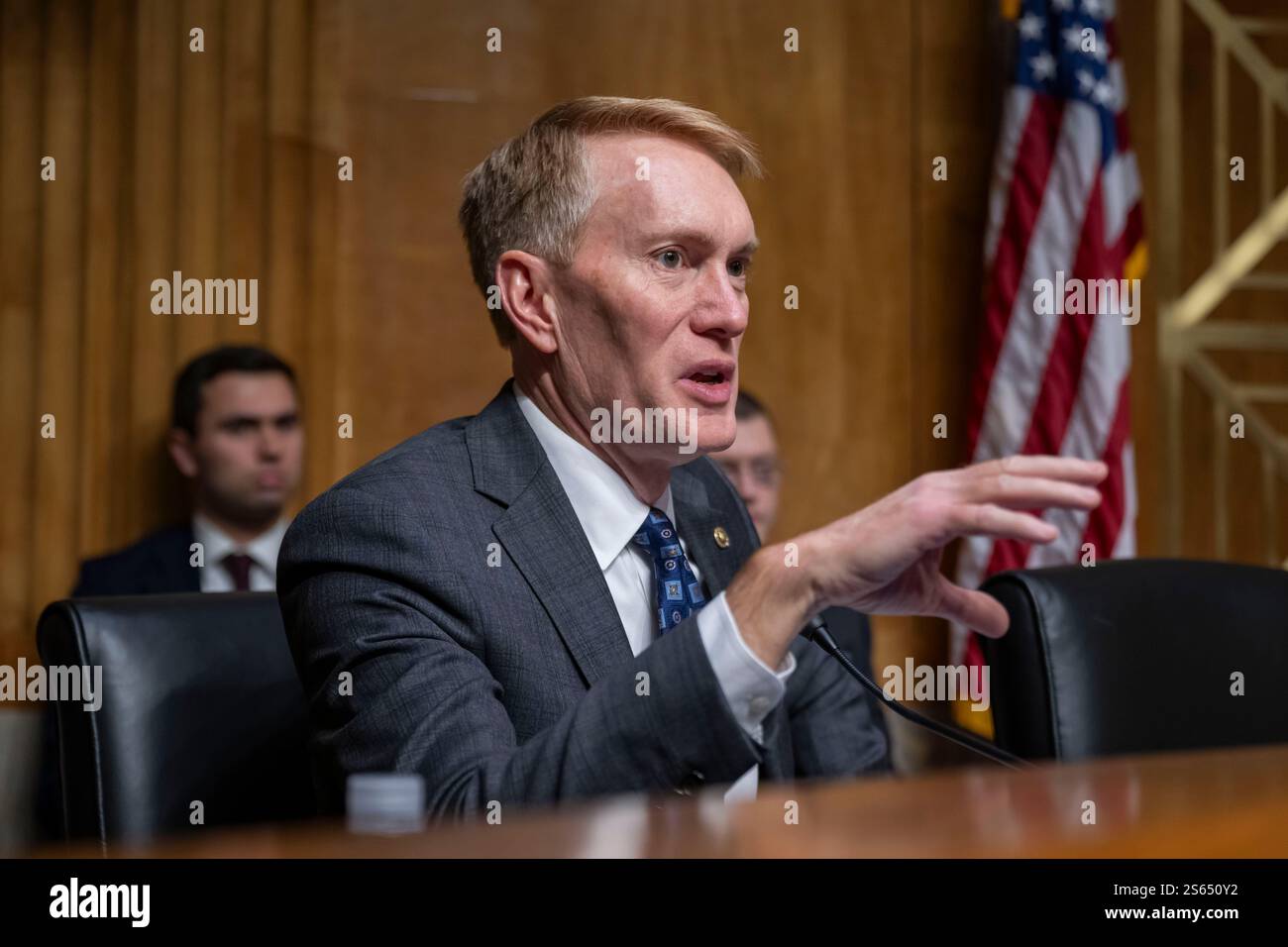 Russell vought cabinet hi-res stock photography and images - Alamy