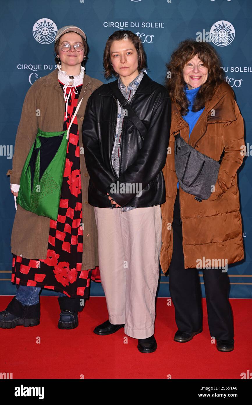 London, UK. January 15th, 2025. Emma D'Arcy arriving at the premiere of ...