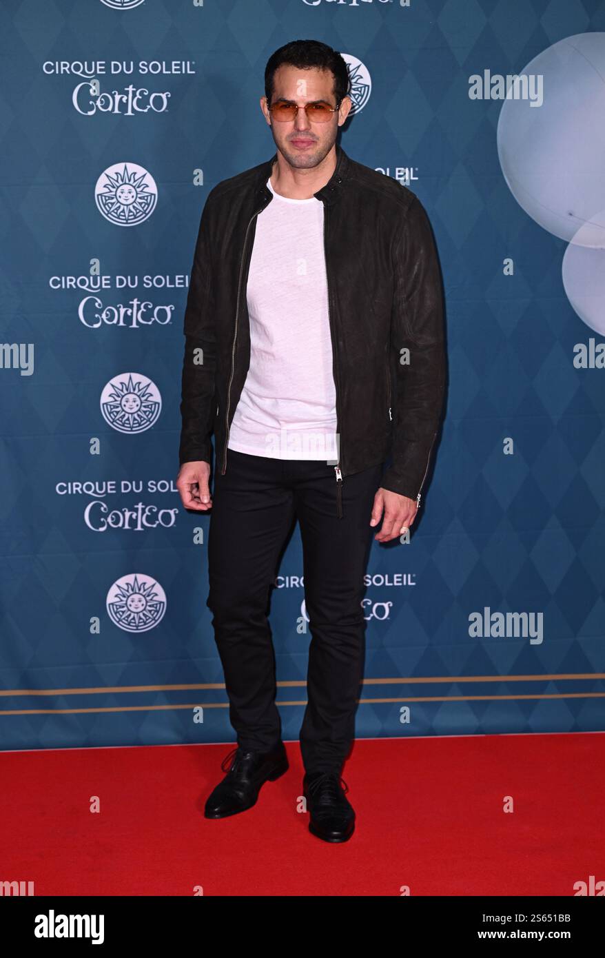 London, UK. January 15th, 2025. Jeremy Parisi arriving at the premiere ...