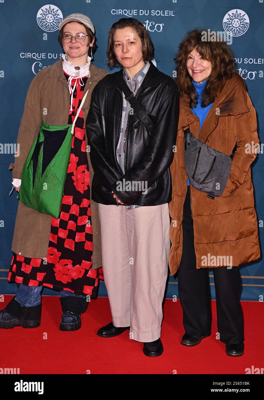 London, UK. January 15th, 2025. Emma D'Arcy arriving at the premiere of ...