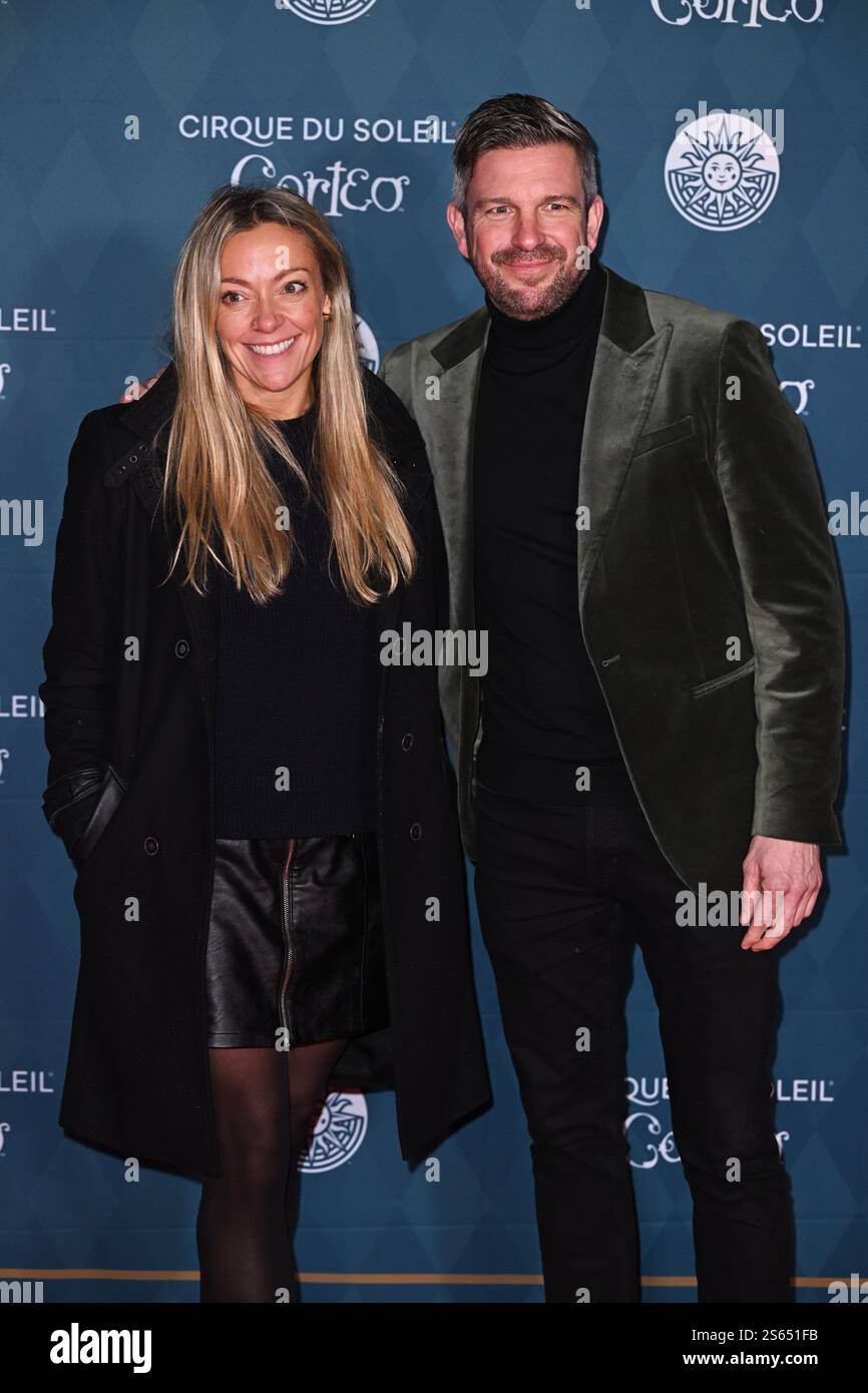 London, UK. January 15th, 2025. Cherry Healey and guest arriving at the ...