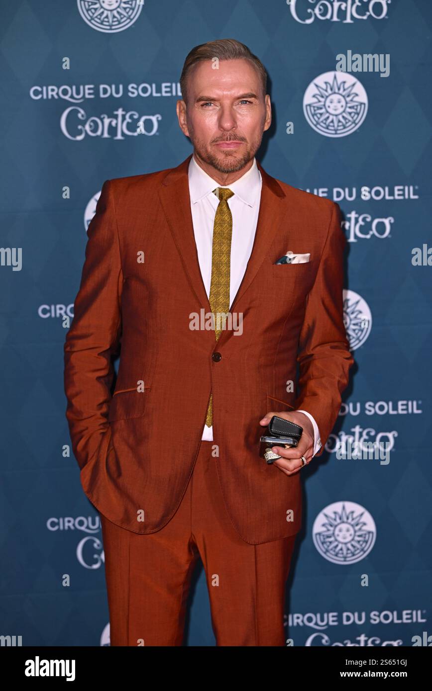 London, UK. January 15th, 2025. Matt Goss arriving at the premiere of ...