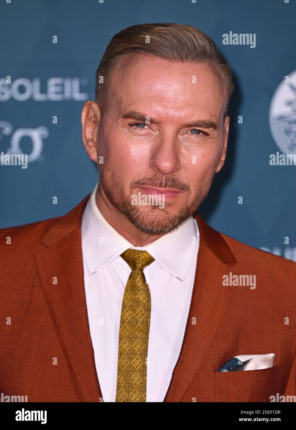 London, UK. January 15th, 2025. Matt Goss arriving at the premiere of ...