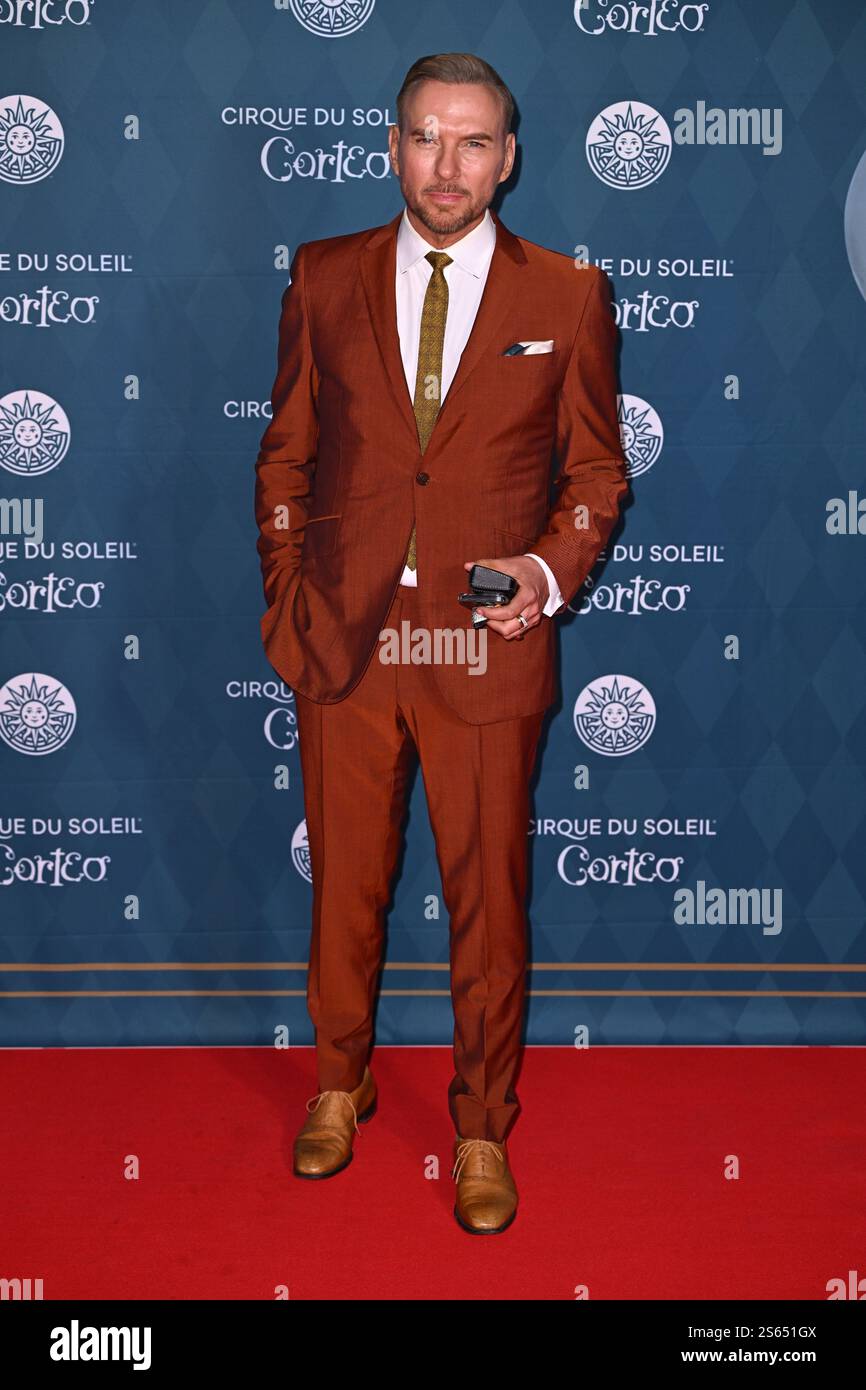 London, UK. January 15th, 2025. Matt Goss arriving at the premiere of ...