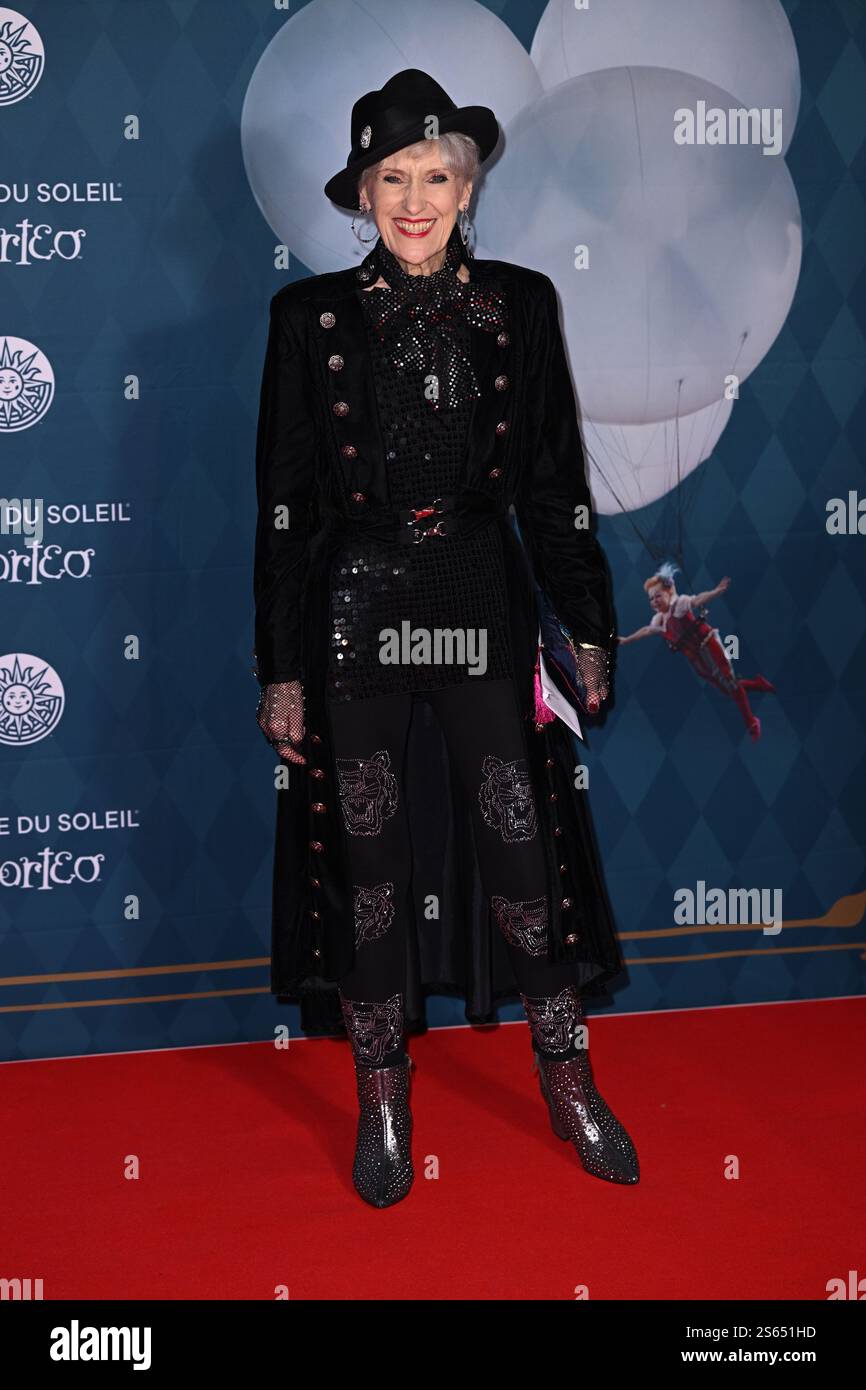 London, UK. January 15th, 2025. Anita Dobson arriving at the premiere ...