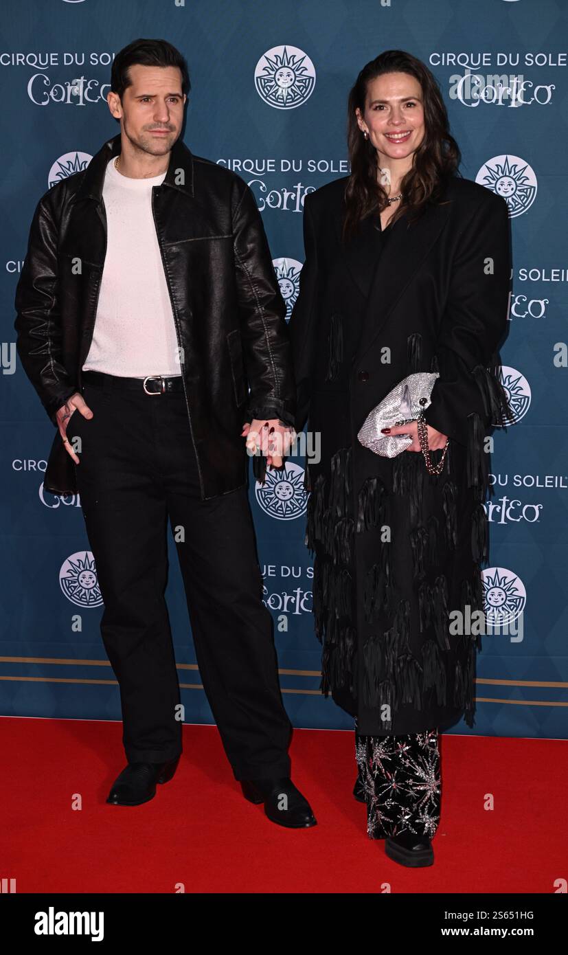 Hayley atwell and ned wolfgang kelly hi-res stock photography and ...