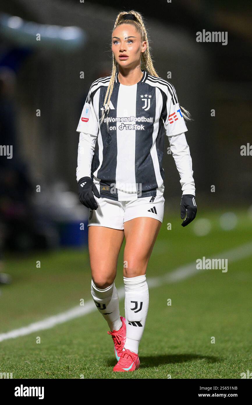 Mirko Fersini Stadium, Formello(Rome), Italy - Alisha Debora Lehmann of ...