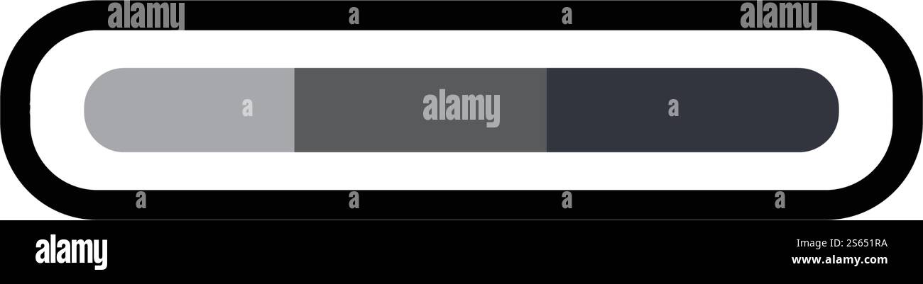 Loading bar icon set vector design Stock Vector Image & Art - Alamy