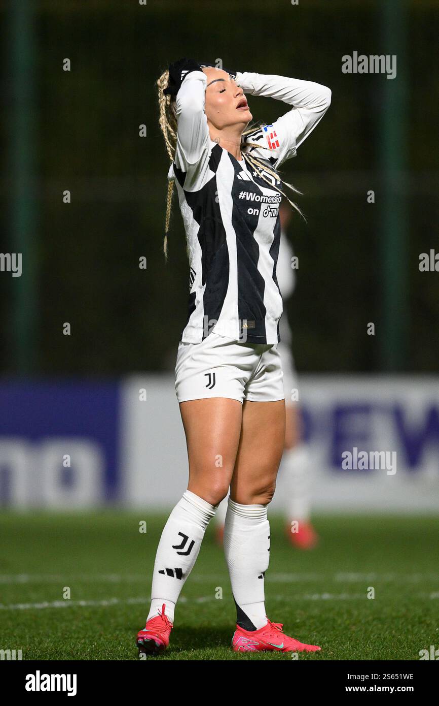 Mirko Fersini Stadium, Formello(Rome), Italy - Alisha Debora Lehmann of ...