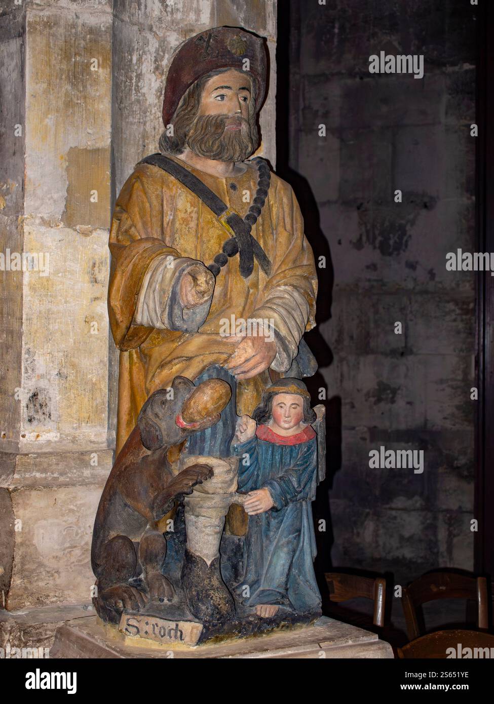 St roch symbols hi-res stock photography and images - Alamy