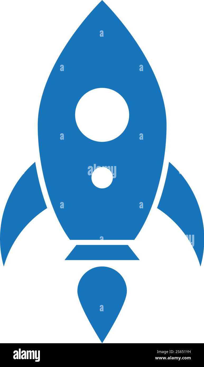 Rocket logo vector design template Stock Vector Image & Art - Alamy