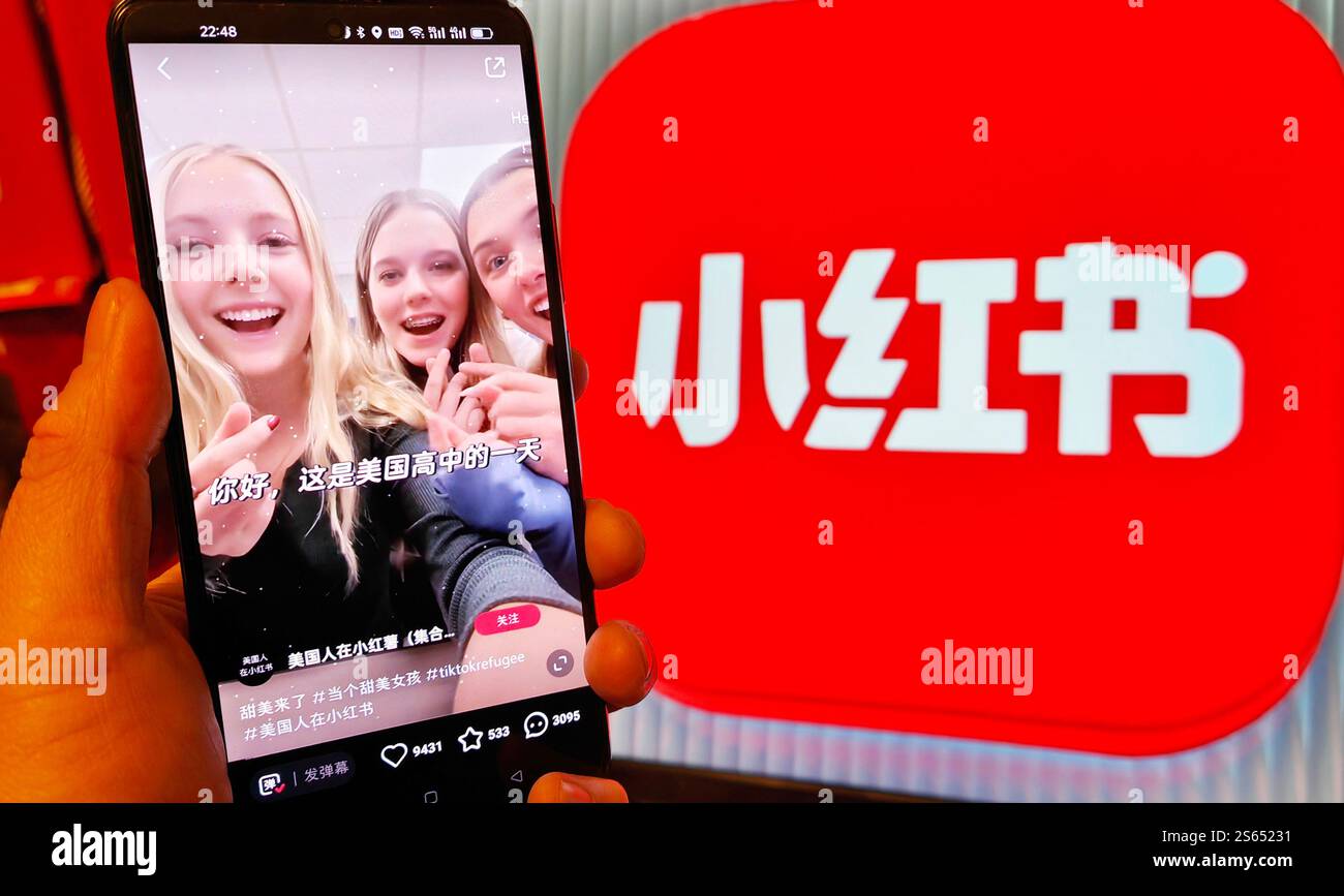 Shanghai, China. 16th Jan, 2025. SHANGHAI, CHINA - JANUARY 15, 2025 - A ...