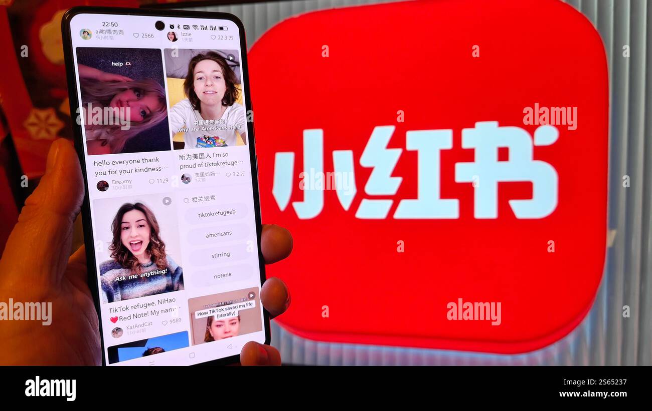 Shanghai, China. 16th Jan, 2025. SHANGHAI, CHINA - JANUARY 15, 2025 - A ...