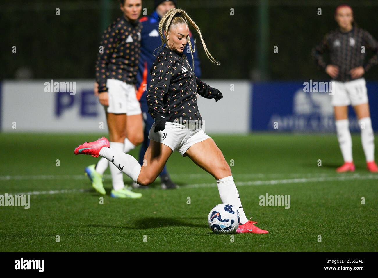 Mirko Fersini Stadium, Formello(Rome), Italy - Alisha Debora Lehmann of ...