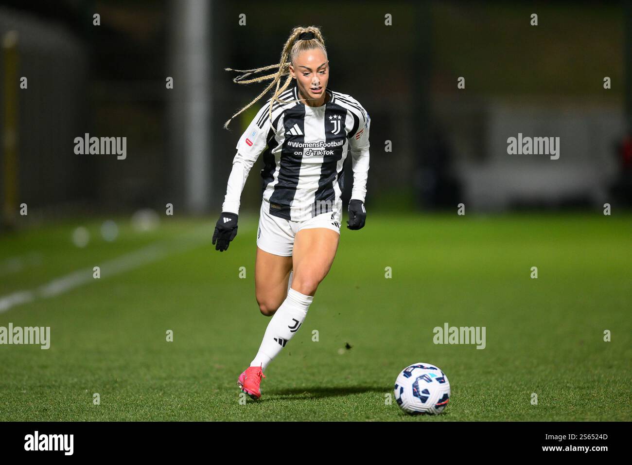 Mirko Fersini Stadium, Formello(Rome), Italy - Alisha Debora Lehmann of ...