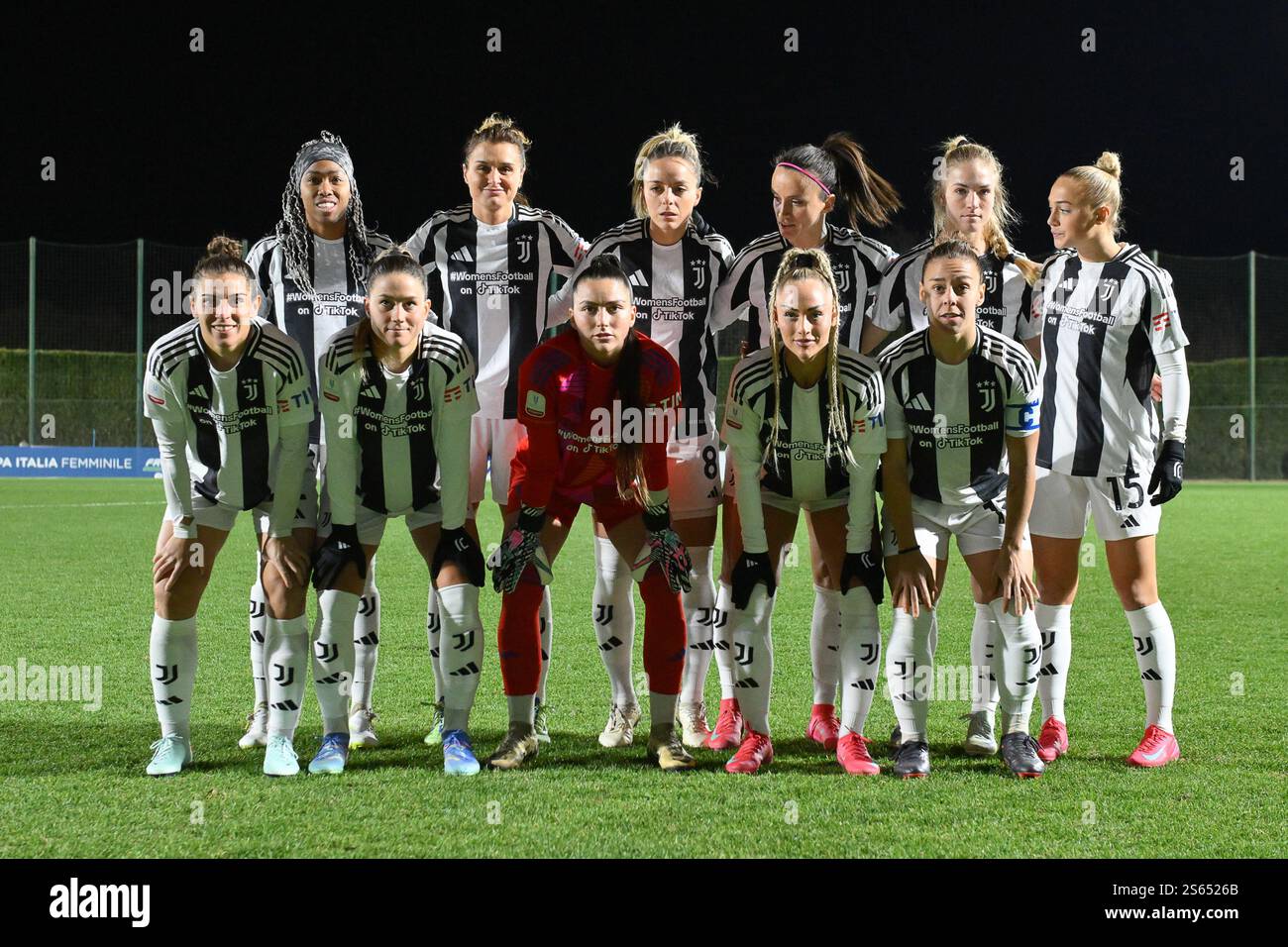 Mirko Fersini Stadium, Formello(Rome), Italy - the starting line up of ...