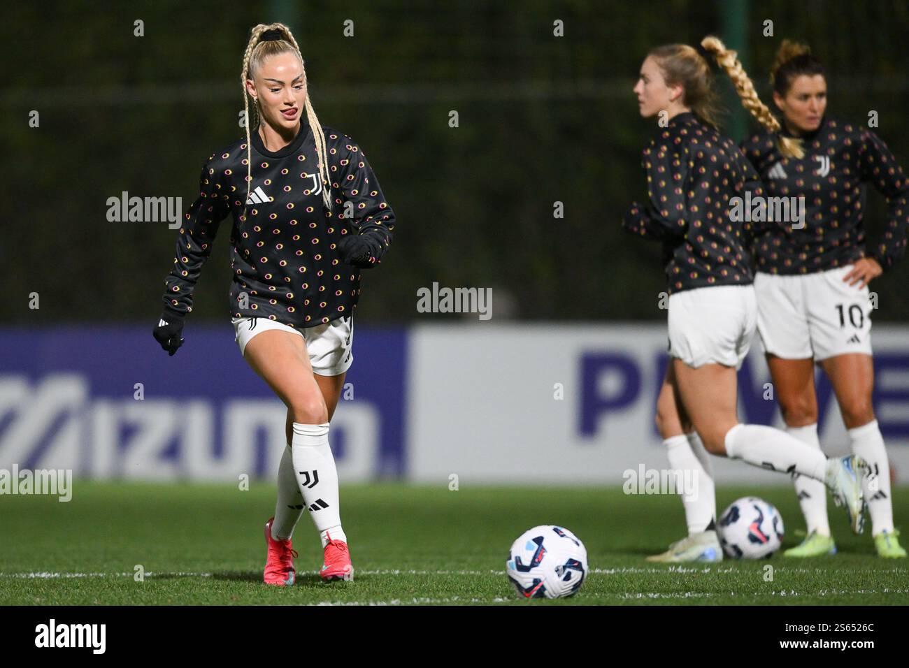 Mirko Fersini Stadium, Formello(Rome), Italy - Alisha Debora Lehmann of ...