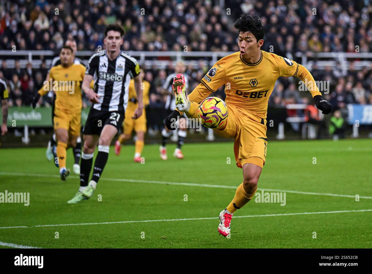 London, UK. 15th Jan, 2025. Newcastle upon Tyne, England - January 15th ...