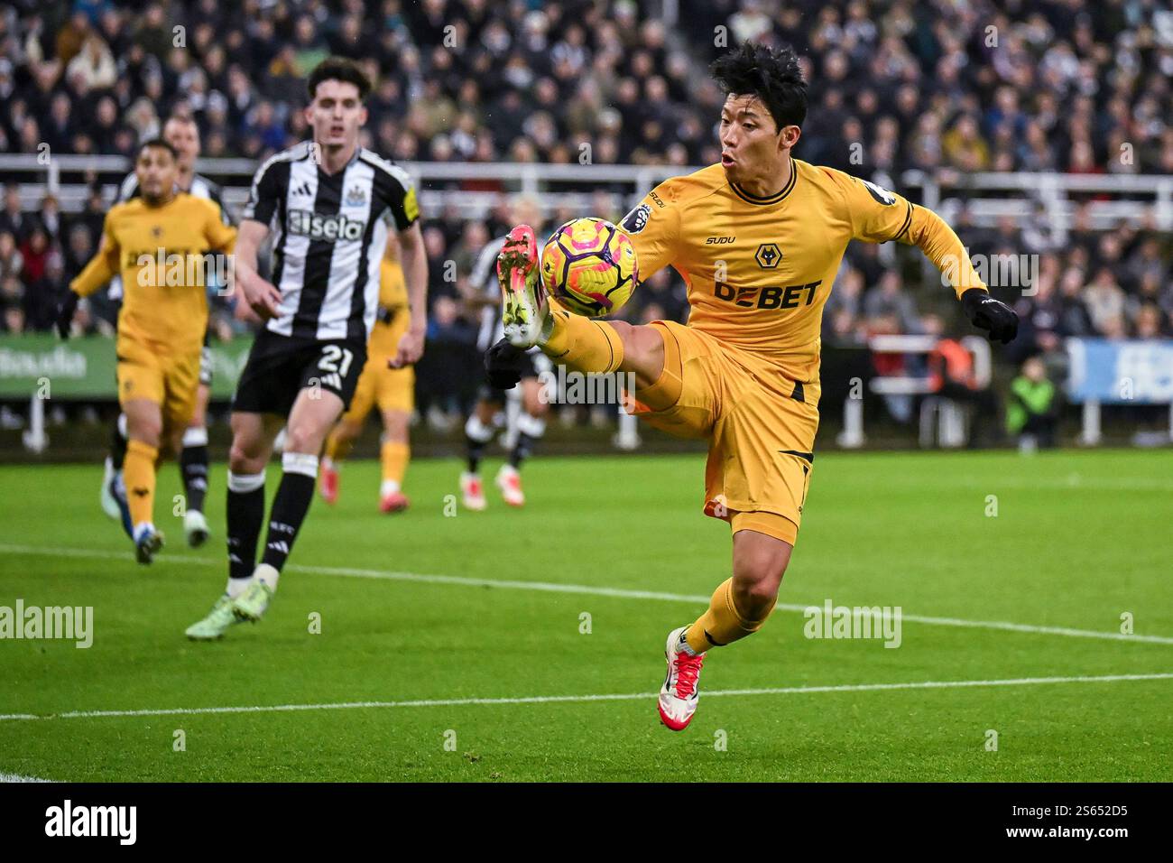London, UK. 15th Jan, 2025. Newcastle upon Tyne, England - January 15th ...
