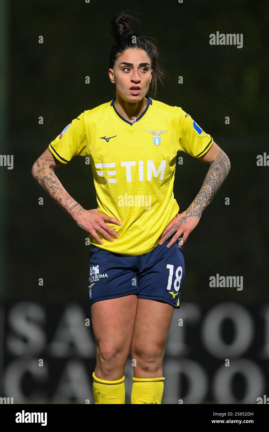 Mirko Fersini Stadium, Formello(Rome), Italy - Martina Piemonte of SS ...