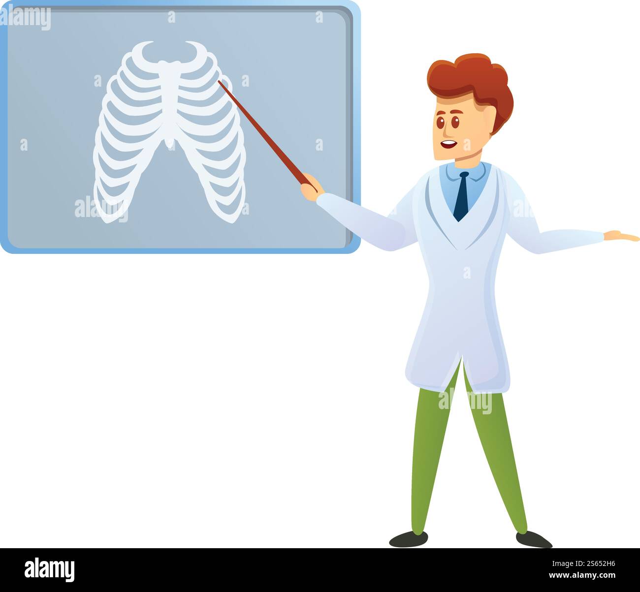 Podiatrist lesson icon. Cartoon of podiatrist lesson vector icon for ...