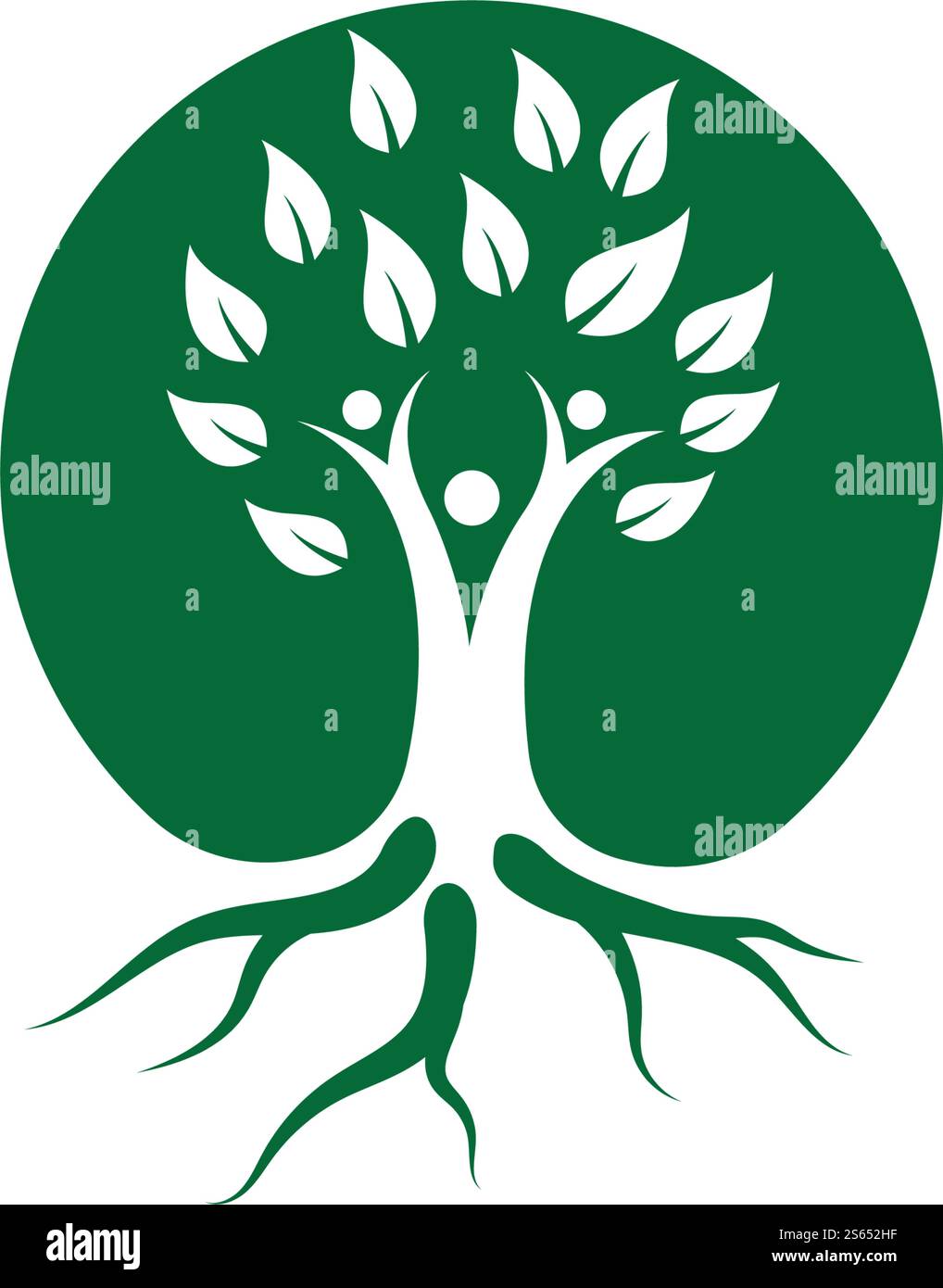 people tree logo template vector illustration Stock Vector Image & Art ...