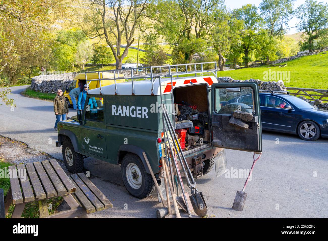 National Park Ranger Stock Photo - Alamy