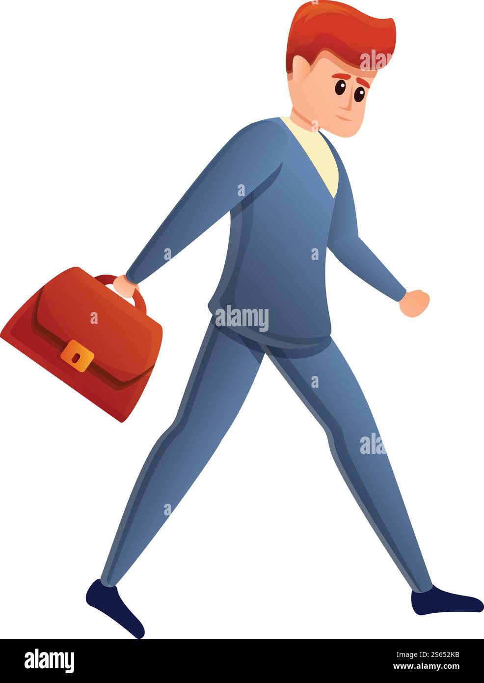 Unemployed woman icon cartoon Cut Out Stock Images & Pictures - Alamy