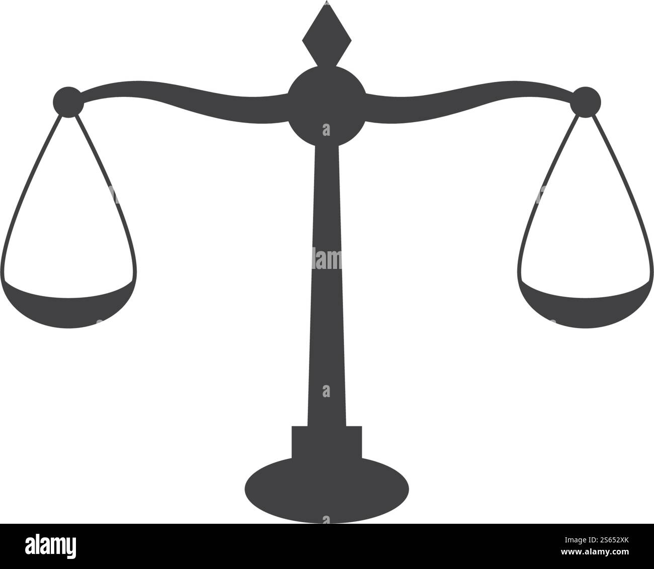 Scale logo ilustration vector template Stock Vector Image & Art - Alamy