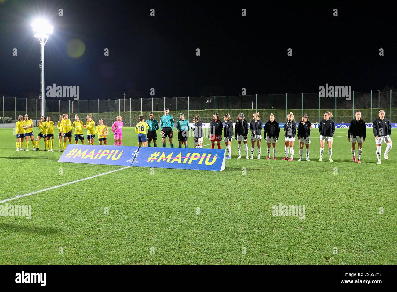 15th Jan 2025, Mirko Fersini Stadium, Formello (Rome), Italy; Coppa ...