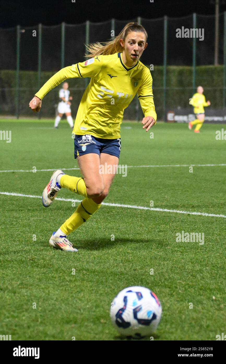 15th Jan 2025, Mirko Fersini Stadium, Formello (Rome), Italy; Coppa ...