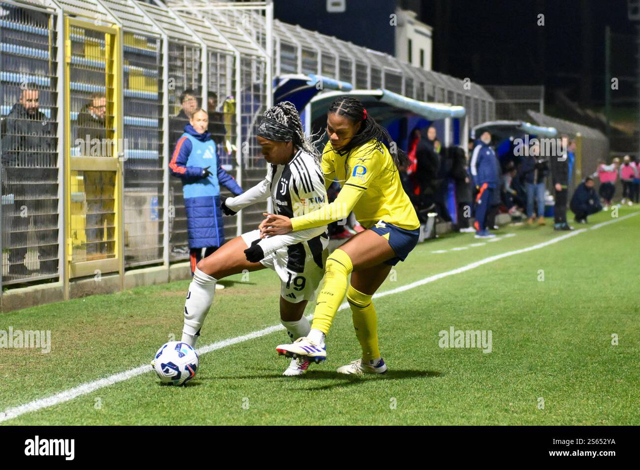 15th Jan 2025, Mirko Fersini Stadium, Formello (Rome), Italy; Coppa Italia Women Football Match ...