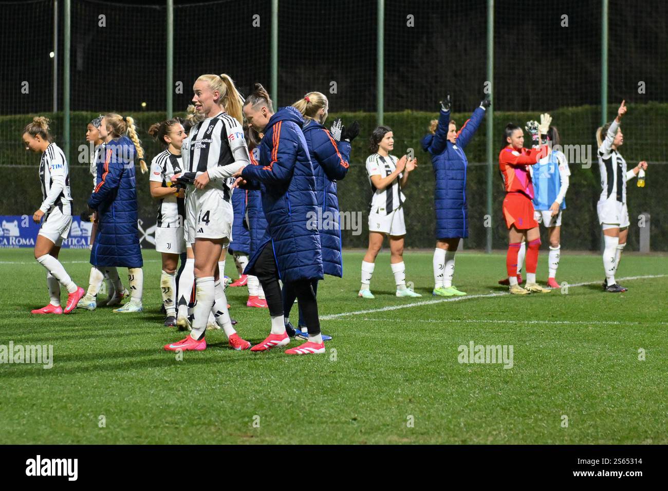 15th Jan 2025, Mirko Fersini Stadium, Formello (Rome), Italy; Coppa ...