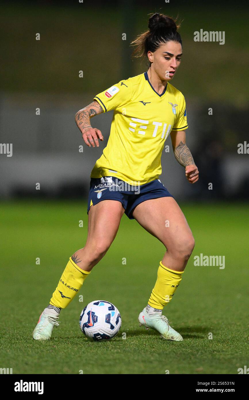 15th Jan 2025, Mirko Fersini Stadium, Formello (Rome), Italy; Coppa ...