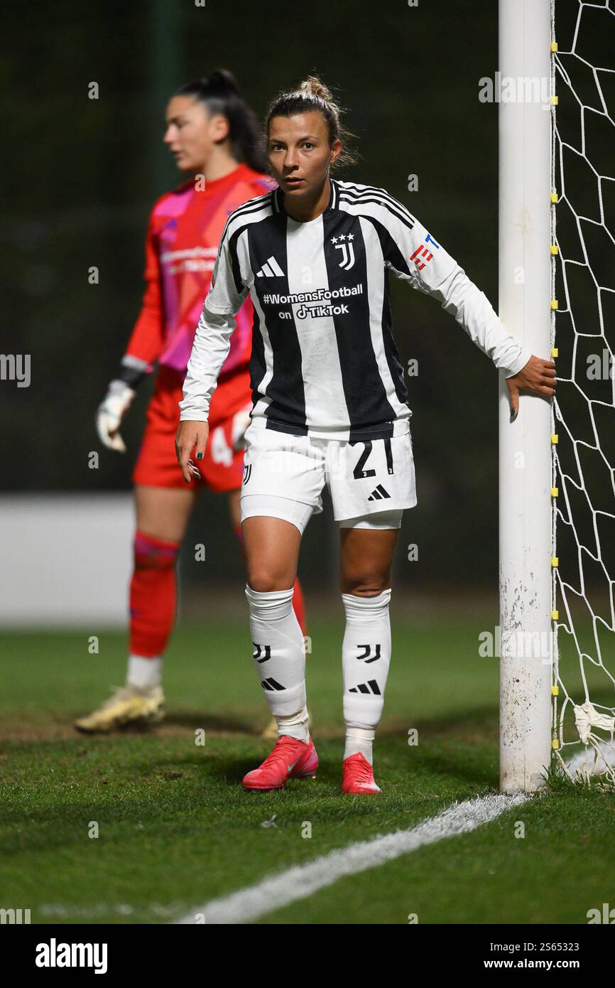 15th Jan 2025, Mirko Fersini Stadium, Formello (Rome), Italy; Coppa ...