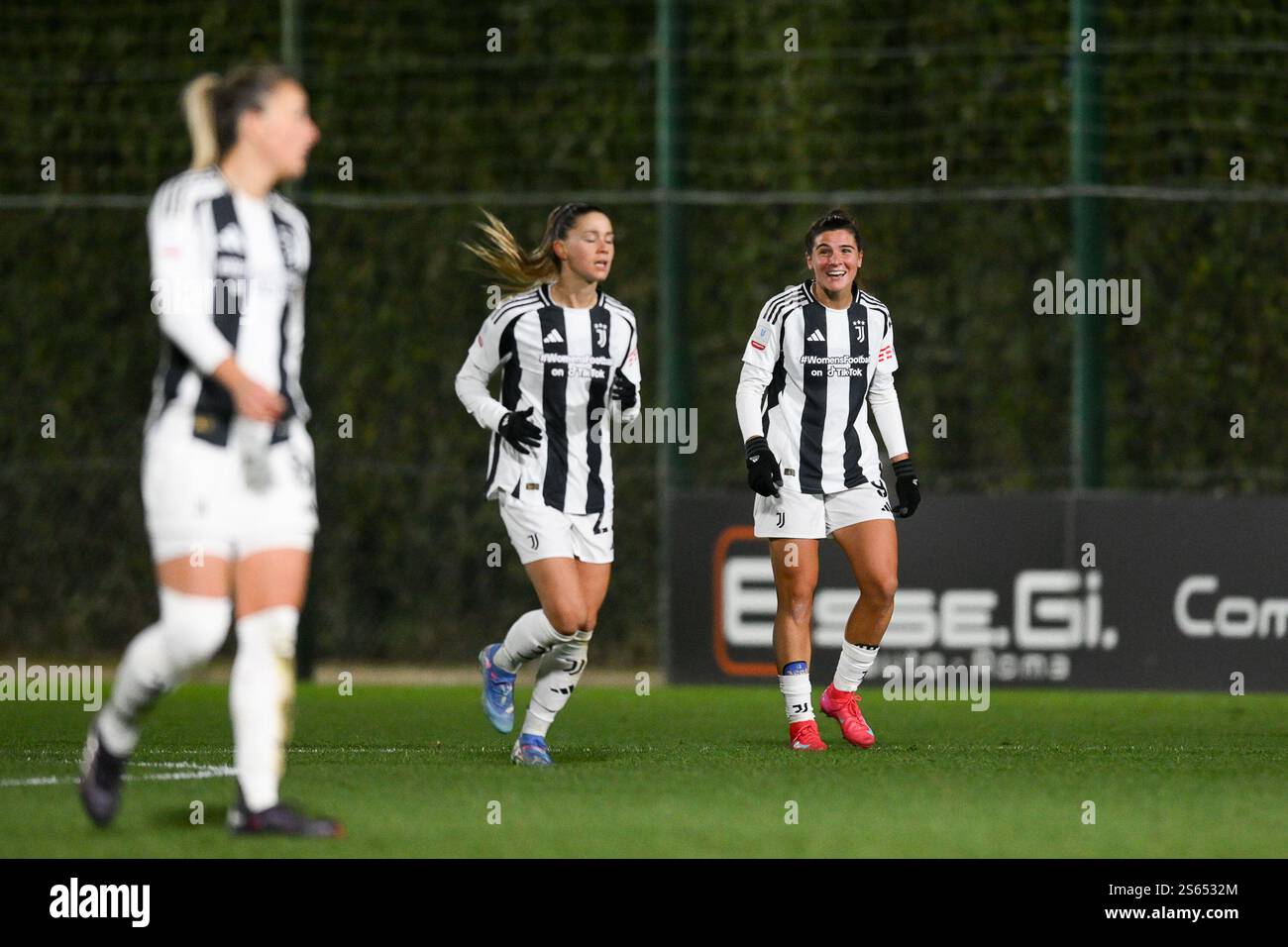 15th Jan 2025, Mirko Fersini Stadium, Formello (Rome), Italy; Coppa Italia Women Football Match ...