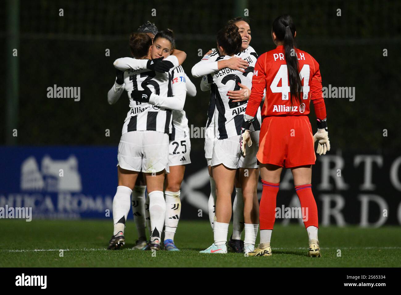 15th Jan 2025, Mirko Fersini Stadium, Formello (Rome), Italy; Coppa ...