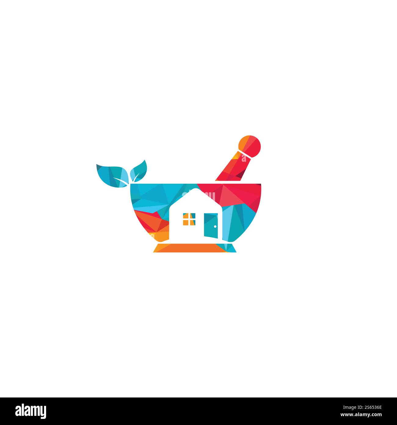 Treatment delivery home Stock Vector Images - Alamy