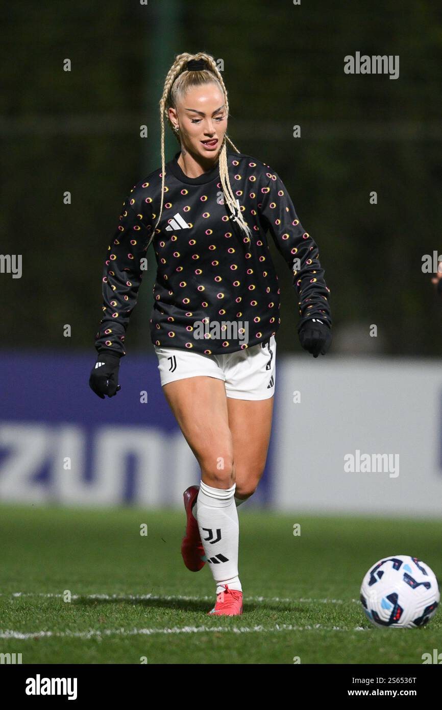 15th Jan 2025, Mirko Fersini Stadium, Formello (Rome), Italy; Coppa ...