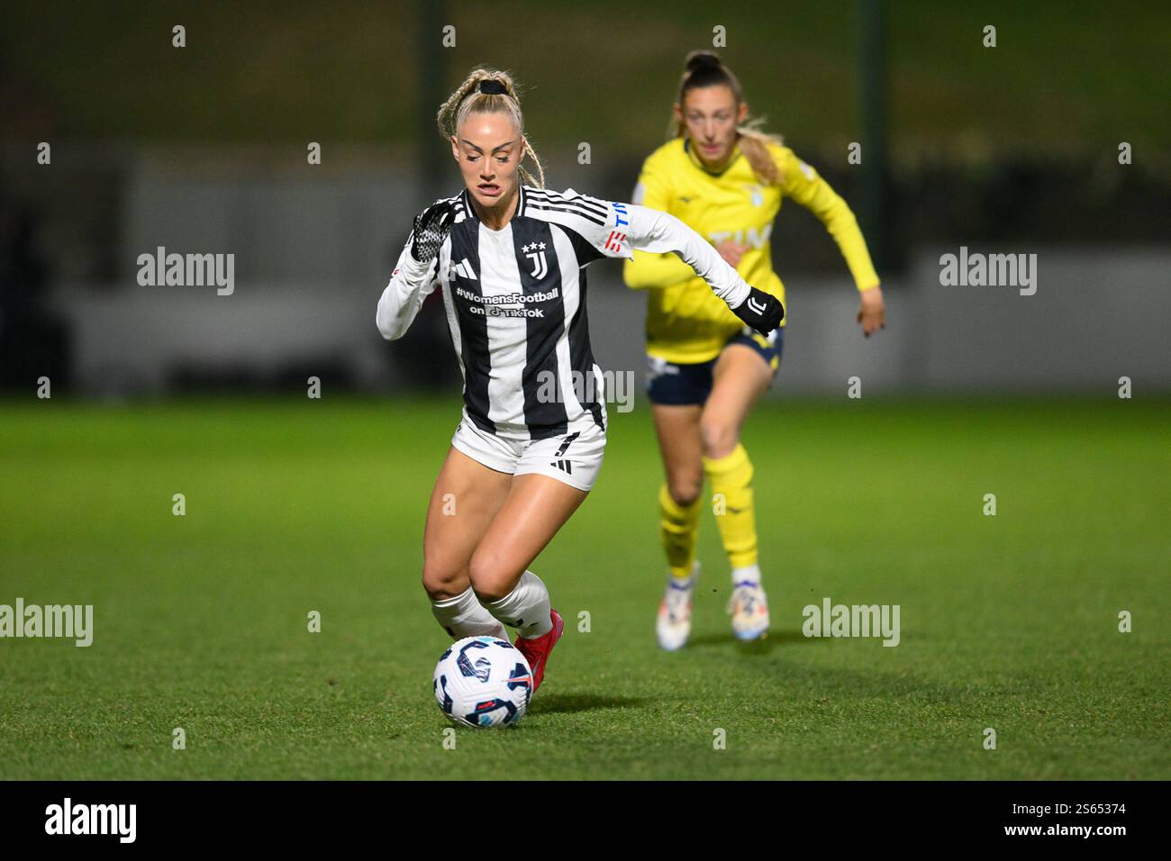 15th Jan 2025, Mirko Fersini Stadium, Formello (Rome), Italy; Coppa ...
