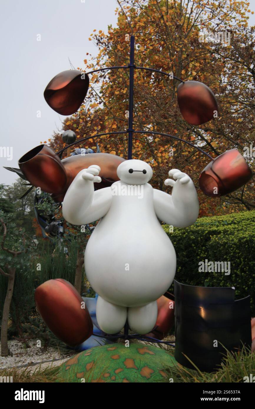 Baymax character hi-res stock photography and images - Alamy