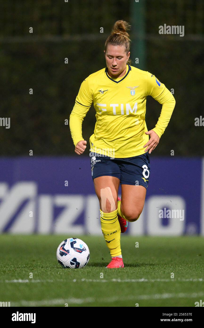 15th Jan 2025, Mirko Fersini Stadium, Formello (Rome), Italy; Coppa ...
